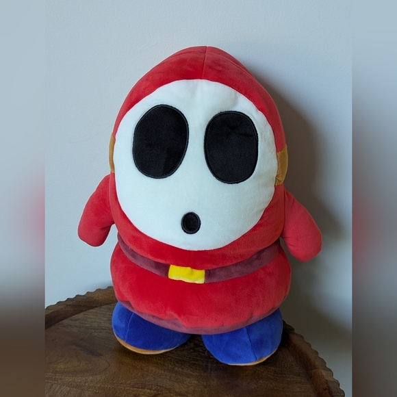 Nintendo | Toys | Club Mocchi Mocchi Super Mario Shy Guy Mega Plush ...